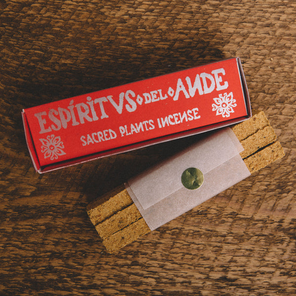 ESPIRIT DEL ANDE PLANT INCENSE || INCAUSA – KITKITDIZZI